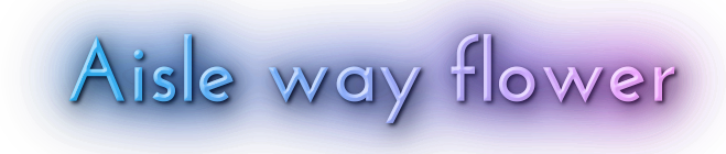 Aisleway flowers for beach wedding in Hawaii