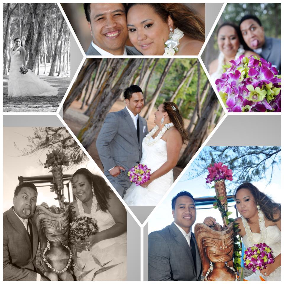 Riini + Terry Heta | love is in the air Hawaiian ceremony