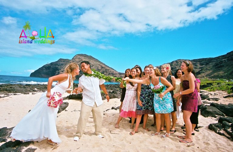 Tami Meyer & Albert Mogul - Wedding in Hawaii