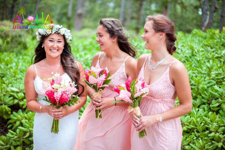 Hawaii Beach wedding of Casey Deese + Duke Luna - Wedding in Hawaii